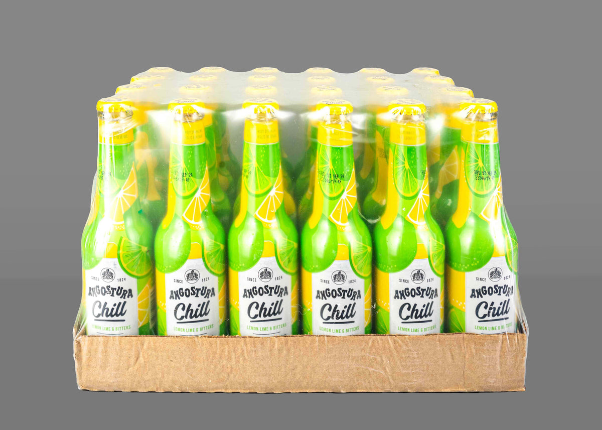 CASE PRICE - Angostura Chill Lemon Lime & Bitters 275ml x 24 Bottles – My Trini Shop Ltd