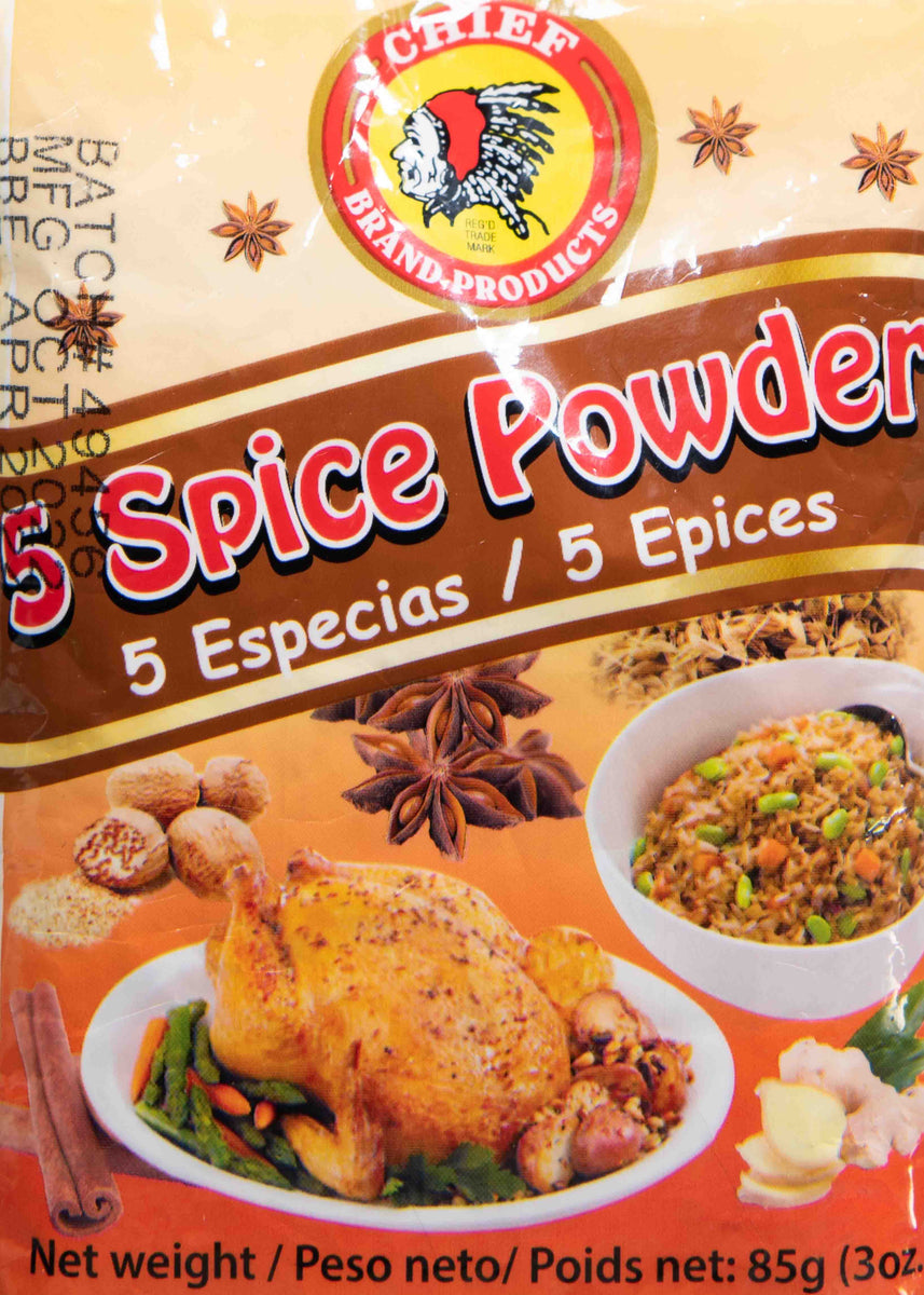 Chief Five Spice Powder 85 – My Trini Shop Ltd