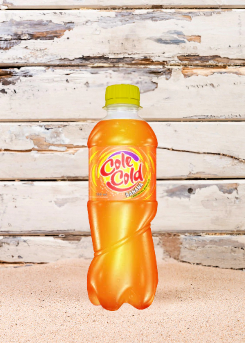Cole Cold Banana 355ml – My Trini Shop Ltd