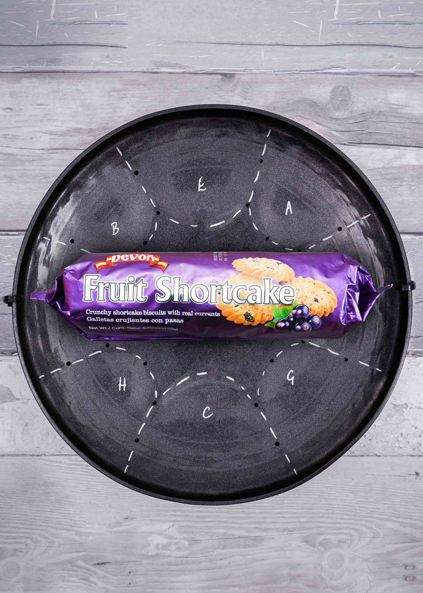 Devon Fruit Shortcake 190g – My Trini Shop Ltd