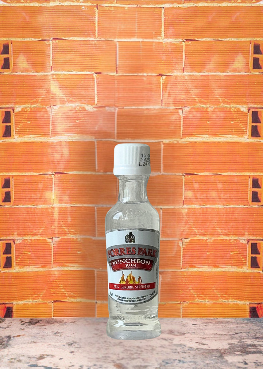 Mini Forres Park Puncheon Rum 50ml – My Trini Shop Ltd
