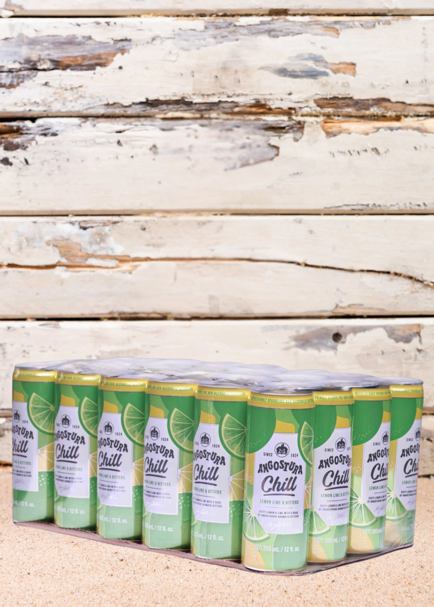 CASE PRICE - Angostura Chill Lemon Lime & Bitters 355ml x 24 Cans – My ...