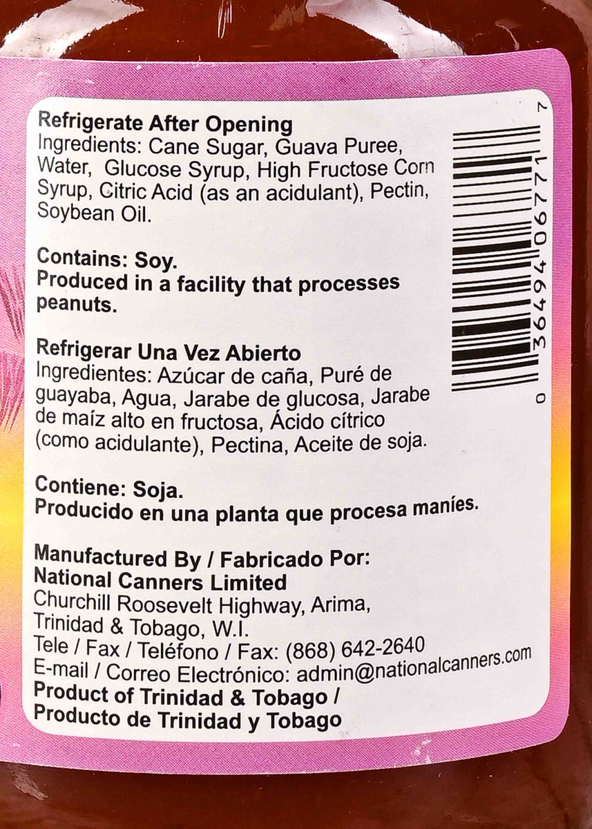 Mabel's Guava Jam 307g – My Trini Shop Ltd