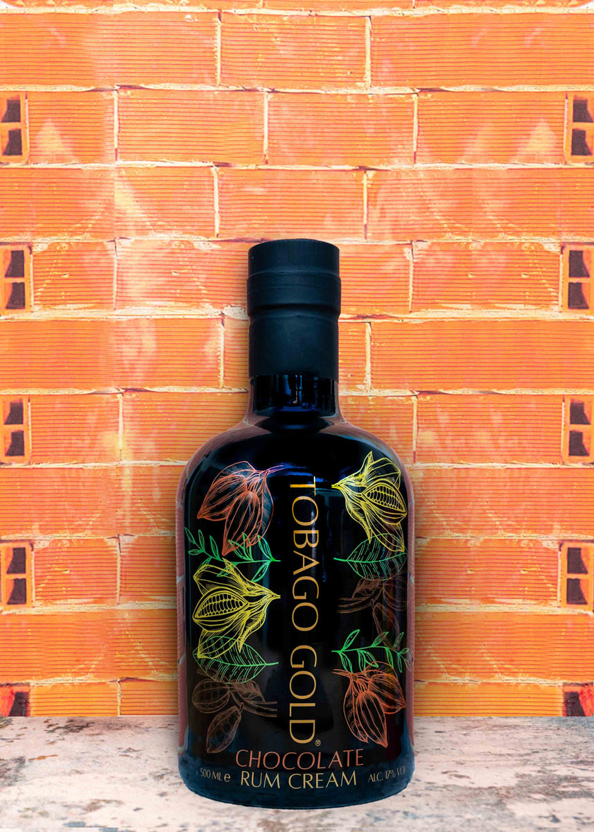 Tobago Gold Chocolate Rum Cream 500ml – My Trini Shop Ltd