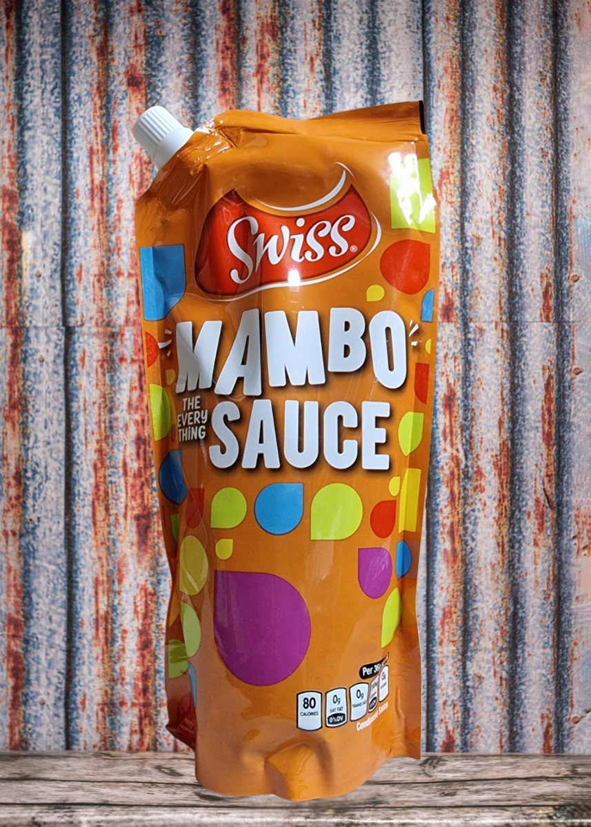 Swiss Mambo Sauce 750ml – My Trini Shop Ltd