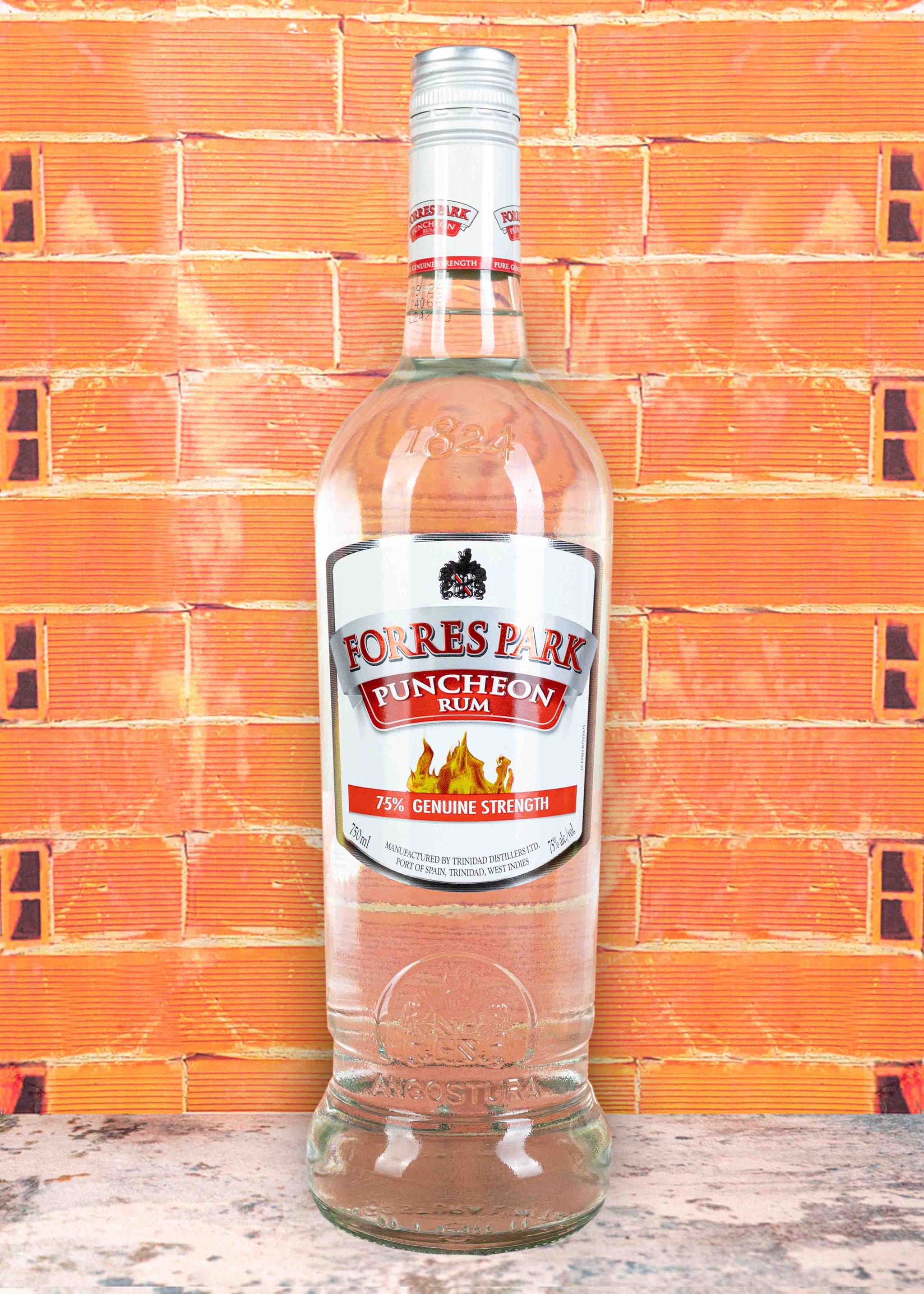 Forres Park Puncheon Rum 750ml – My Trini Shop Ltd