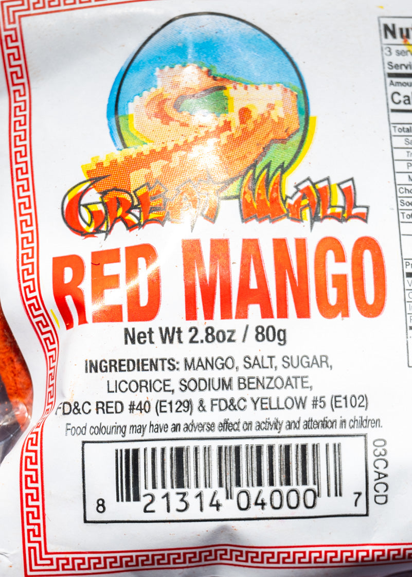 Great Wall Red Mango 80g – My Trini Shop Ltd