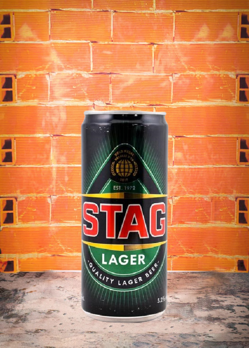Stag Lager Cans 295ml – My Trini Shop Ltd