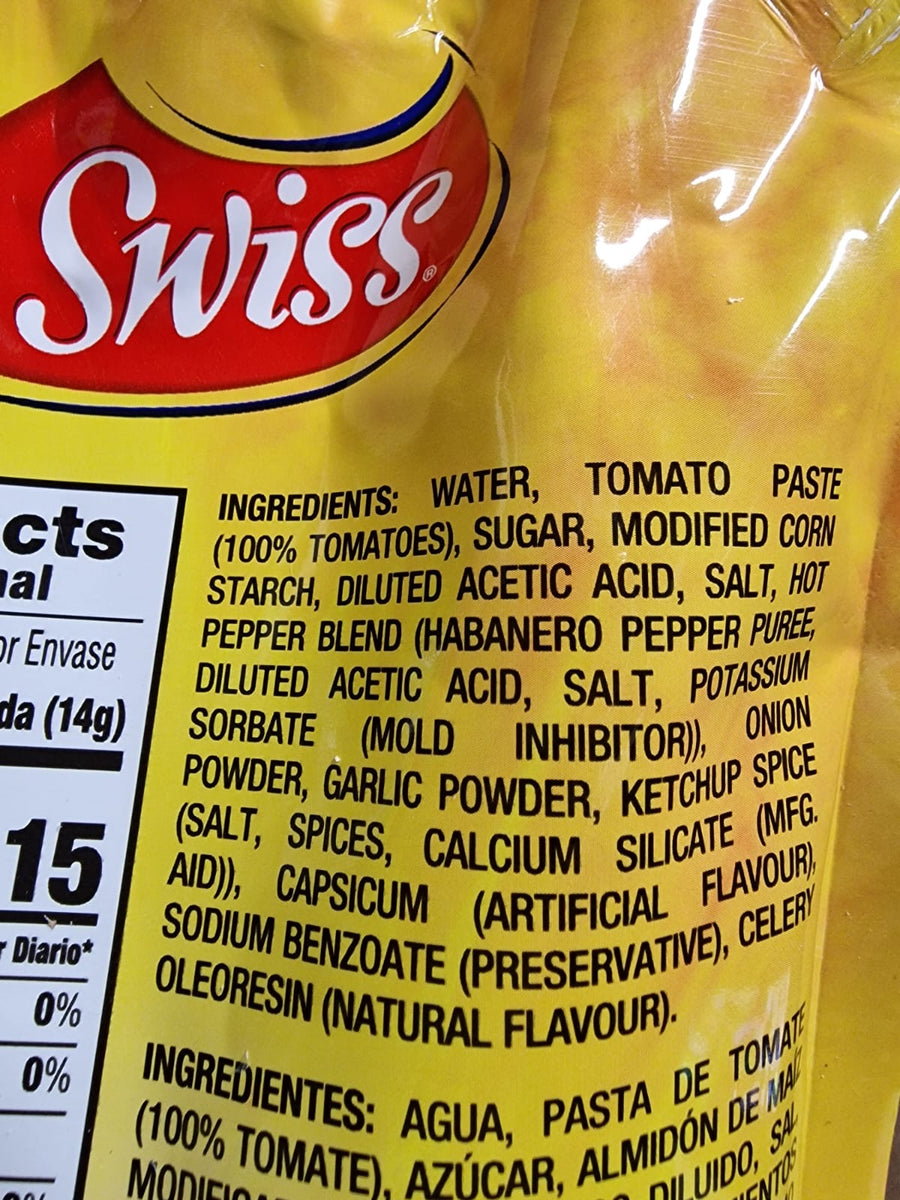 Swiss Spicy Tomato Ketchup 750ml – My Trini Shop Ltd