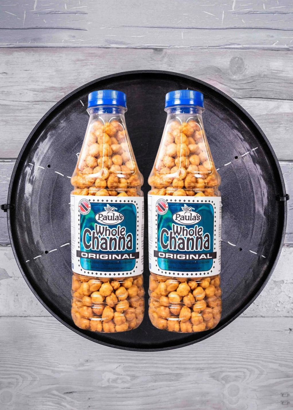 Multibuy****** Paula's Original Whole Channa 340g (LARGE BOTTLE – My ...
