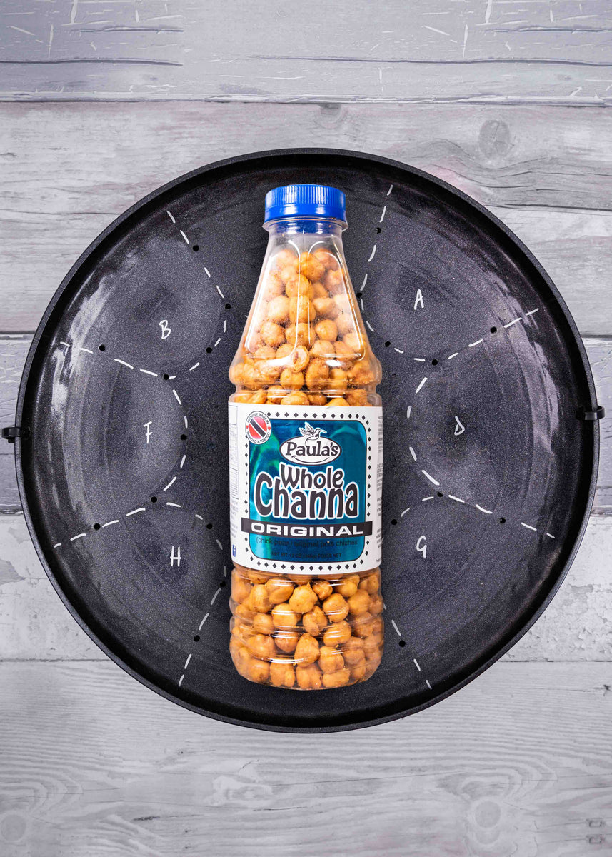 Paula's Original Whole Channa 340g (LARGE BOTTLE) – My Trini Shop Ltd