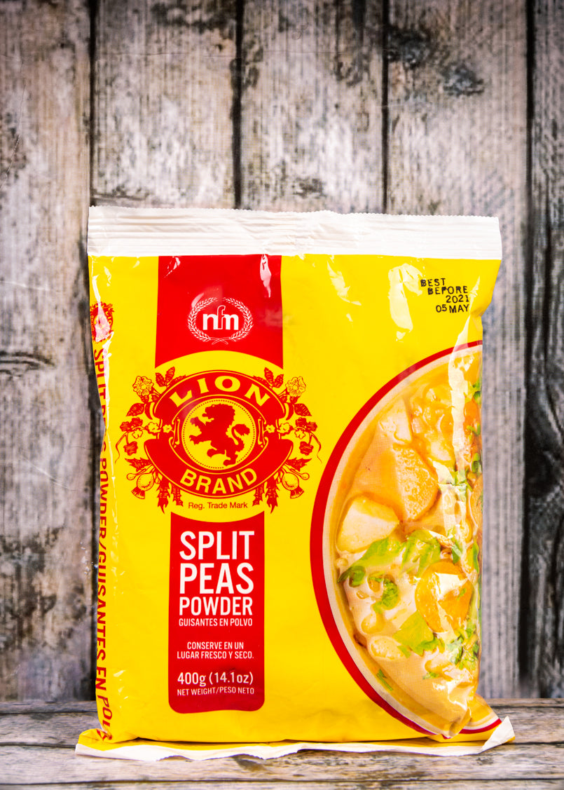 Lion Brand Split Peas Powder 400g – My Trini Shop Ltd