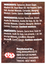 Chief Tamarind Amchar 355ml – My Trini Shop Ltd