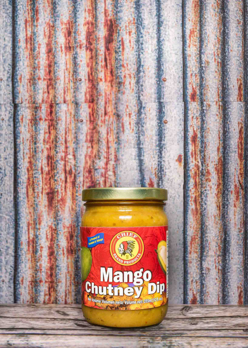 Chief Mango Chutney Dip 355ml – My Trini Shop Ltd