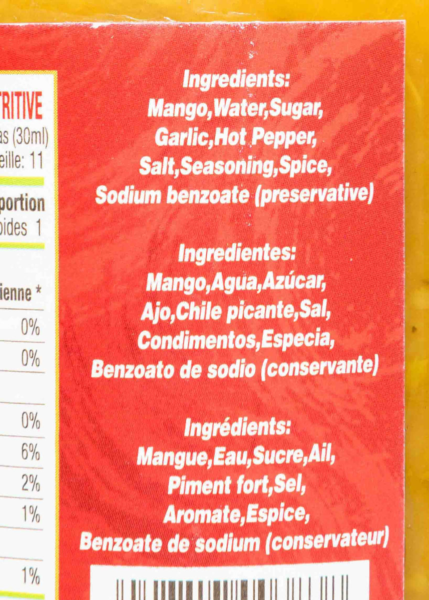 Chief Mango Chutney Dip 355ml – My Trini Shop Ltd