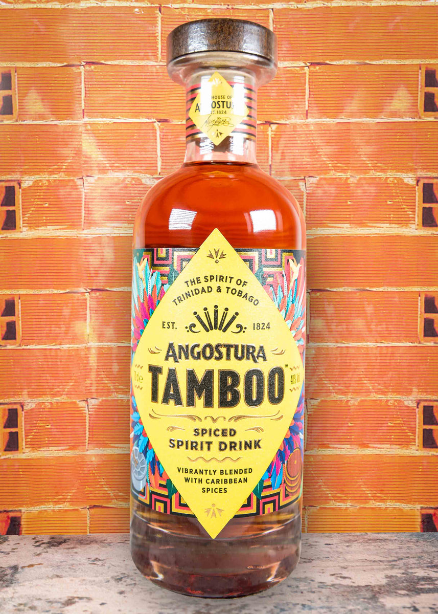 Angostura Tamboo Spiced Rum 700ml – My Trini Shop Ltd
