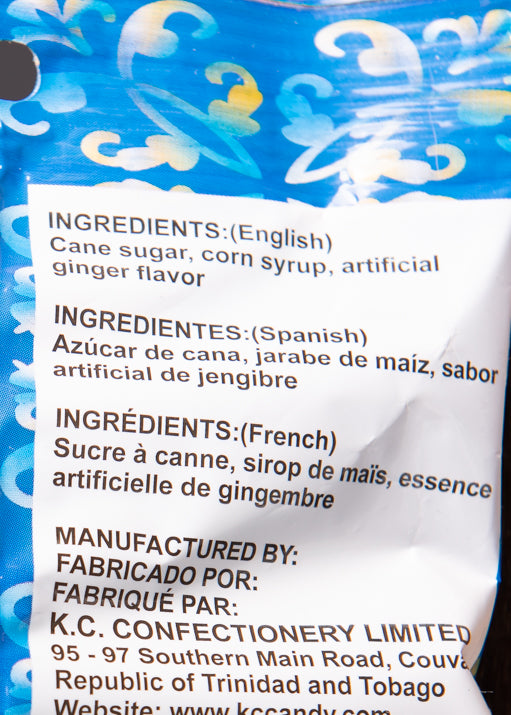 KC Candy Ginger Mints 90g – My Trini Shop Ltd