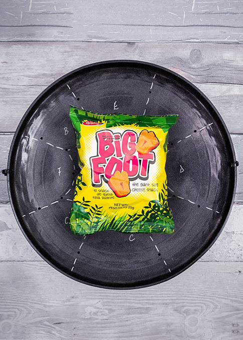 Holiday Snacks Big Foot 25g – My Trini Shop Ltd
