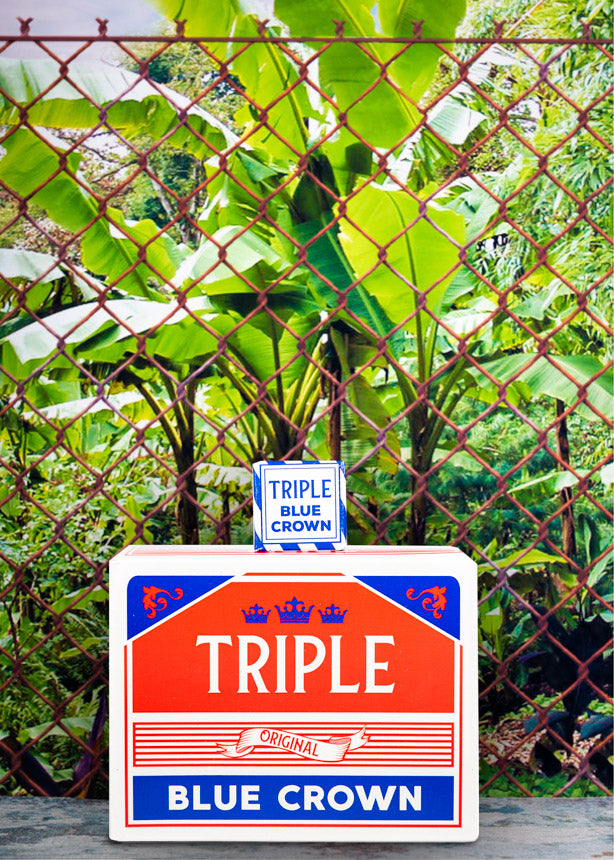 Triple Blue Crown – My Trini Shop Ltd
