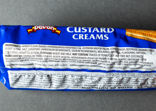 Devon Custard Creams 140g – My Trini Shop Ltd