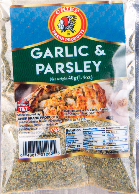 Chief Garlic and Parsley 40g – My Trini Shop Ltd