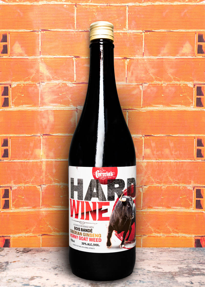 Correia's Hard Wine 750ml – My Trini Shop Ltd