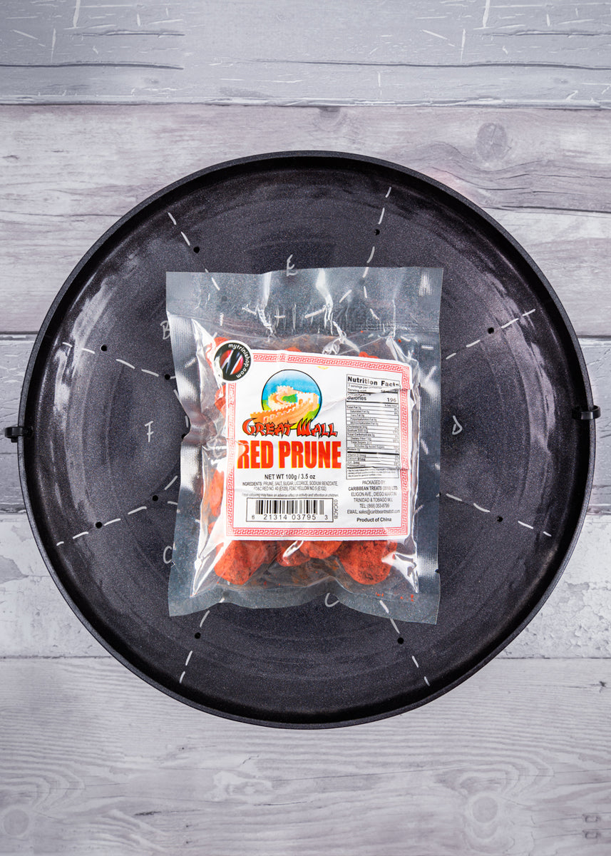 Great Wall Red Prune 100g – My Trini Shop Ltd