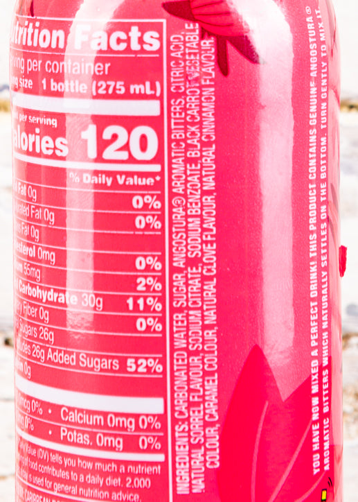 Angostura Chill Sorrel & Bitters 275ml – My Trini Shop Ltd