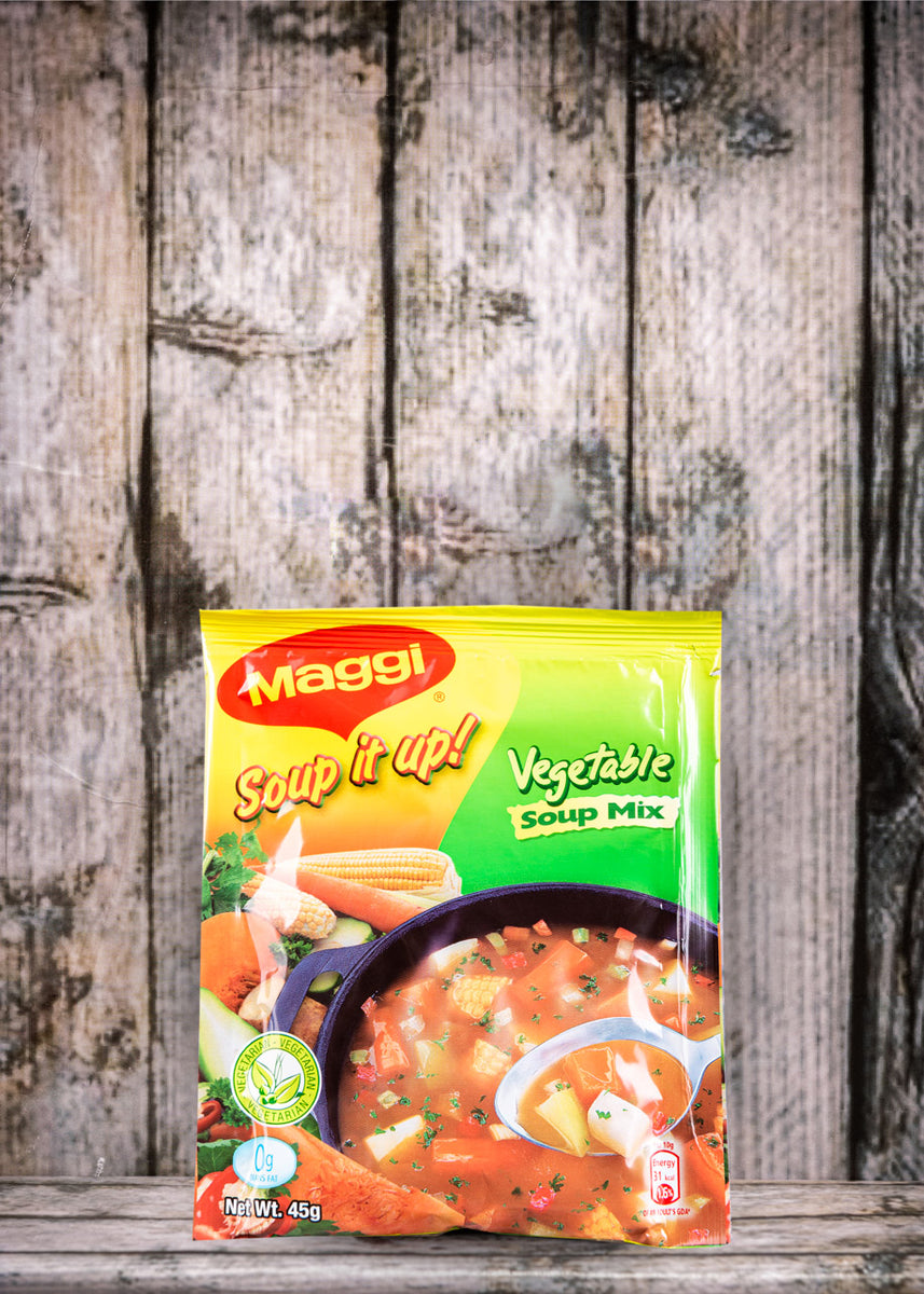 Maggi Vegetable Soup Mix 60g – My Trini Shop Ltd